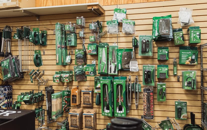 Outdoor Kitchen | Anderson's General Store